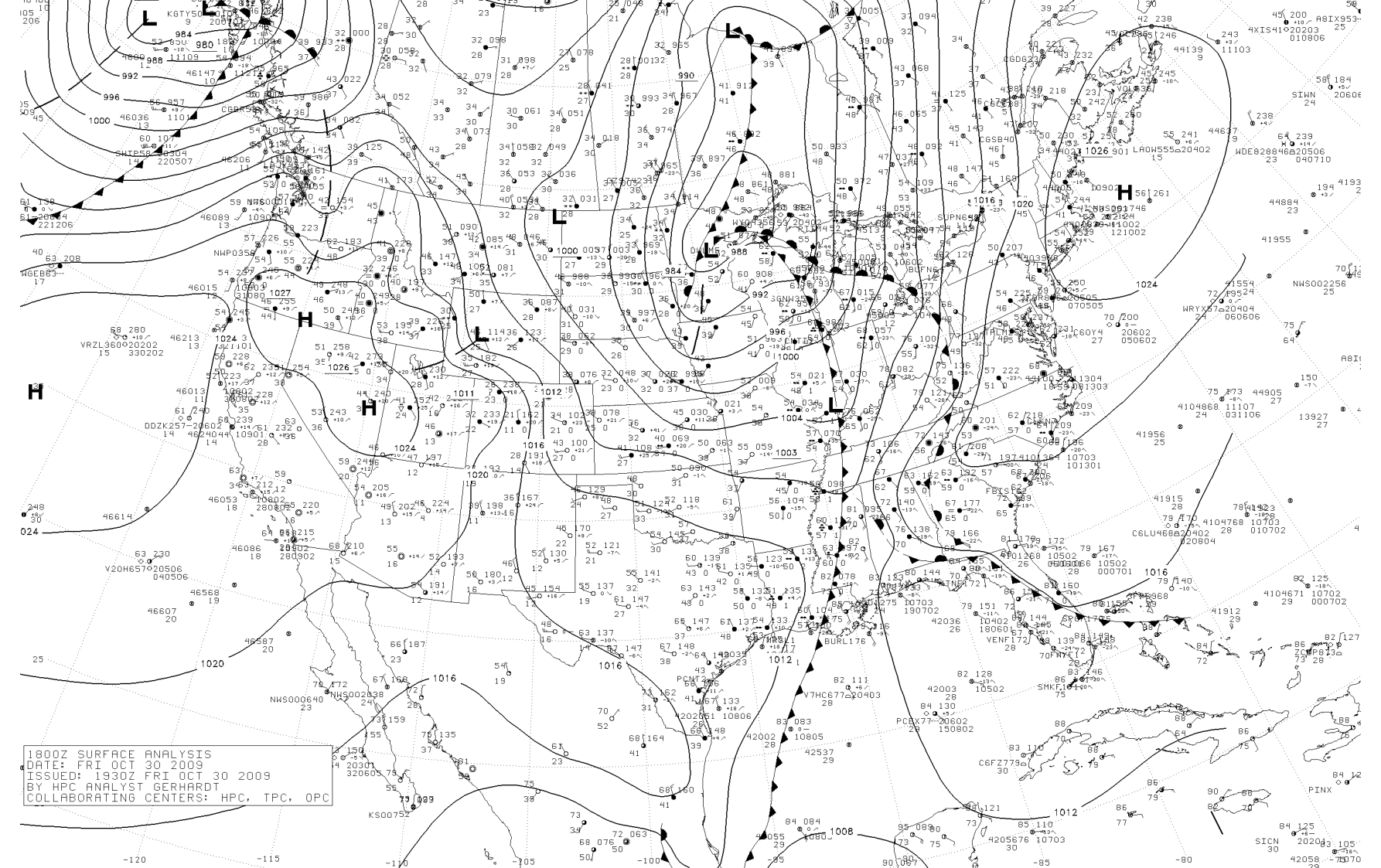 ATMS 502 Graphics from Lectures